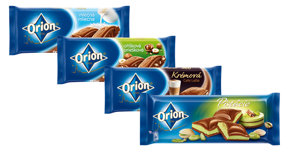 Orion | Naše výrobky | Nestlé Slovensko