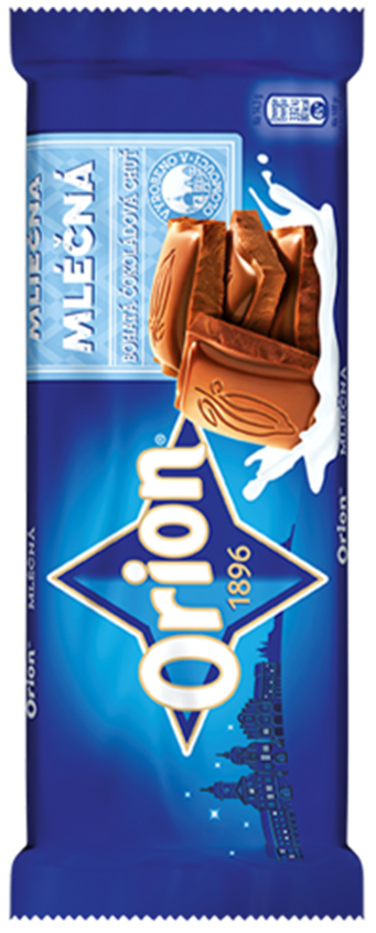 Čokoláda Orion | Naše výrobky | Nestlé Česko
