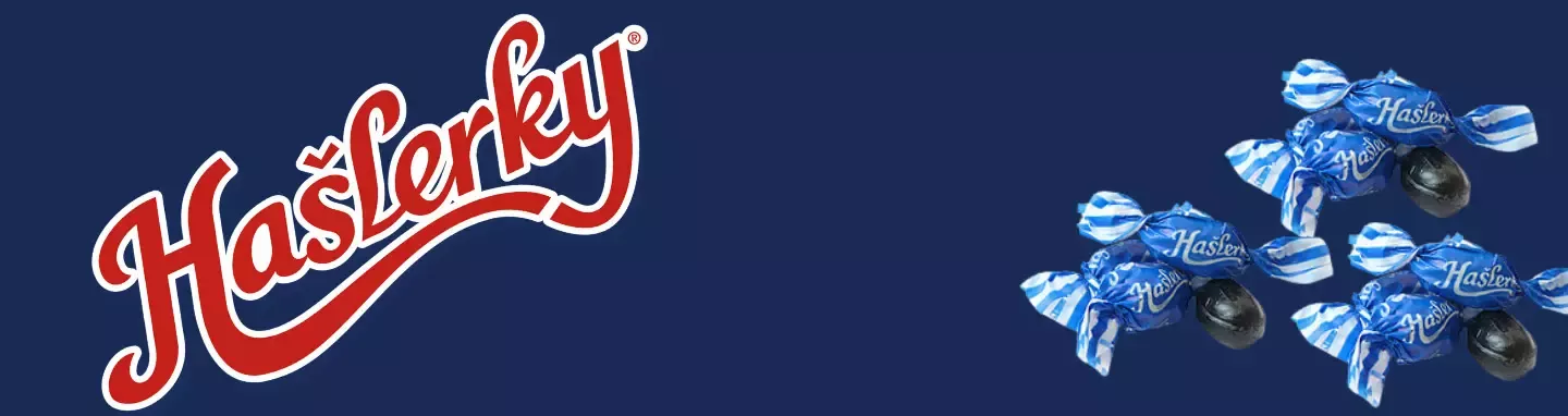 Hašlerky | Naše výrobky | Bonbony | Nestlé Česko